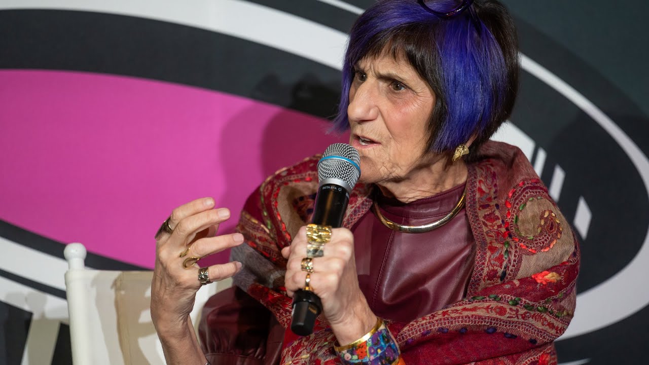 Pop-Up Conversation With Rep. Rosa DeLauro - YouTube