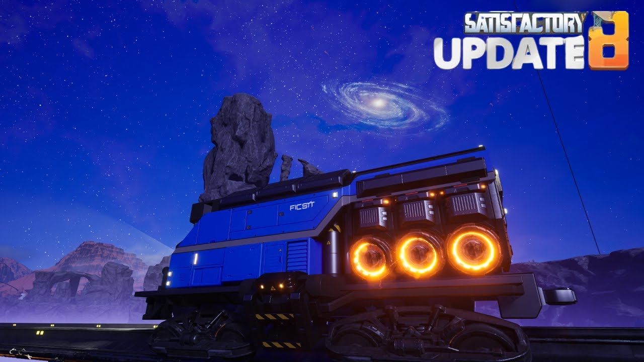 Finishing the Caterium Factory - Ep 29 of our Satisfactory Update 8 ...