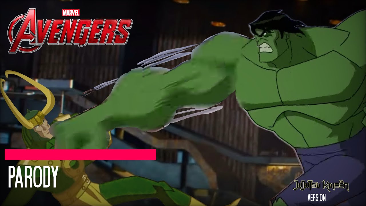 Hulk beating up Loki, JJK(Jujutsu kaisen) version. - YouTube