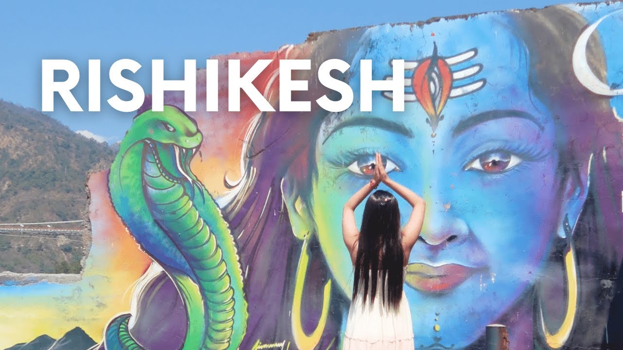 Bungee jumping from 83 m | RISHIKESH VLOG | Things to do in Rishikesh - YouTube