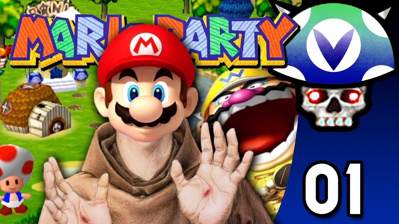 [Vinesauce] Joel - Mario Party: Corrupted Pizza & Stigmata ( Part 1 ...