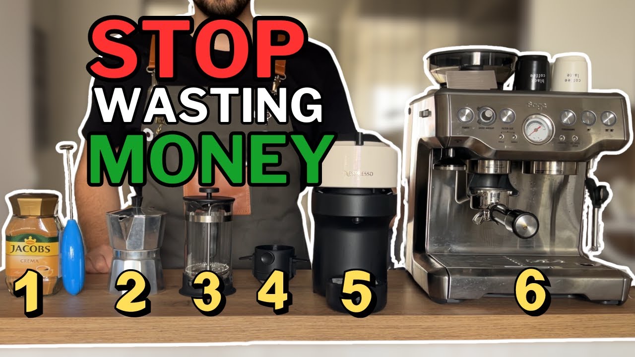 6 Ways to Make Coffee at Home - YouTube