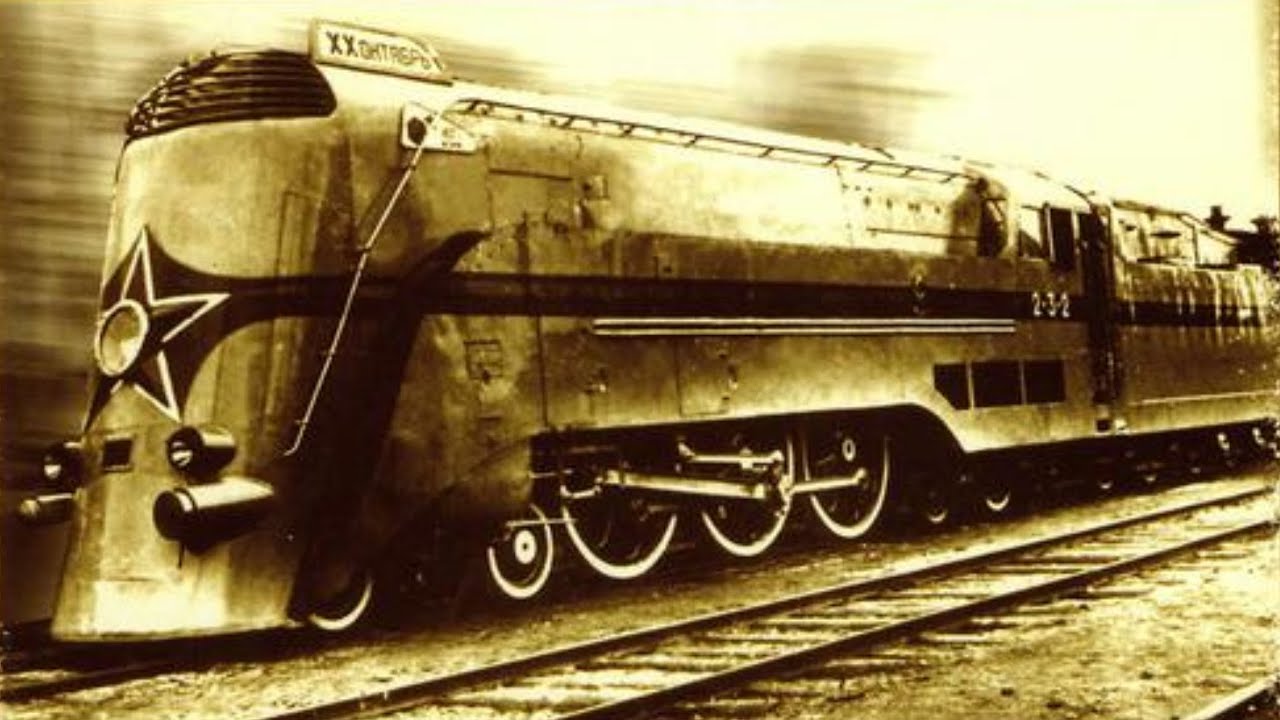 Soviet Streamliners (Volume 4) - YouTube