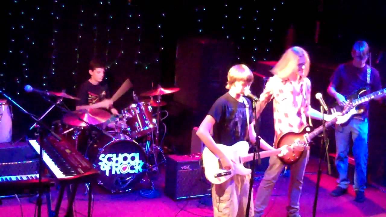 The Lemon Song by Led Zeppelin Baltimore School of Rock - YouTube