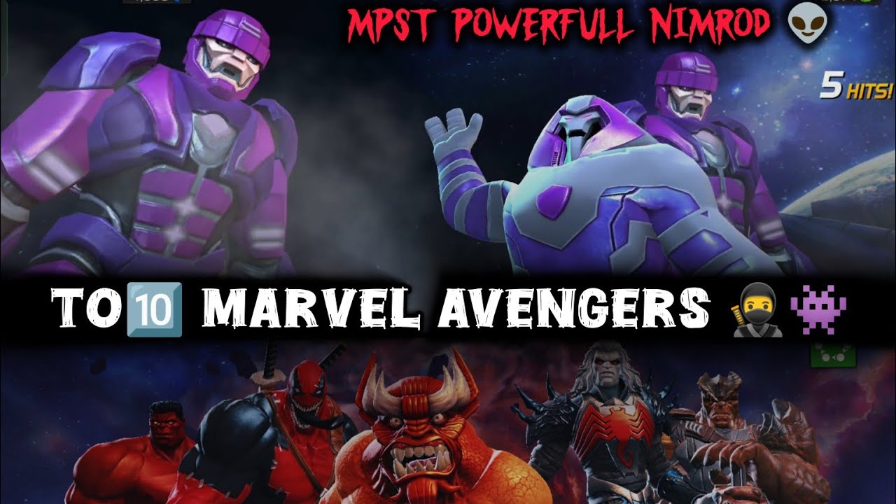 Nimrod👽 My Most Powerful Marval👾 & Also My Top🔟 Marval #avengers 💥🥵 ...