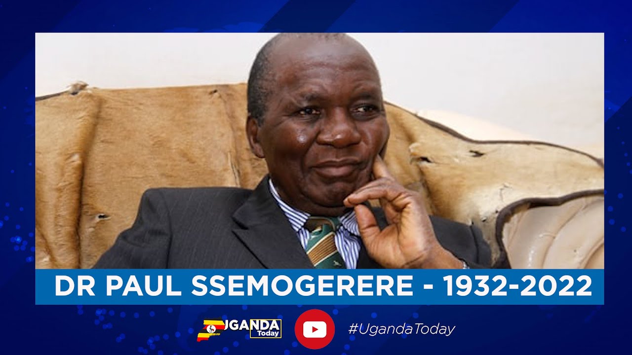 LIVE | BURIAL CEREMONY OF PAUL KAWANGA SSEMOGERERE - YouTube