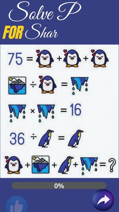 Can You Solve This Tricky Math Puzzle 🤔 - YouTube