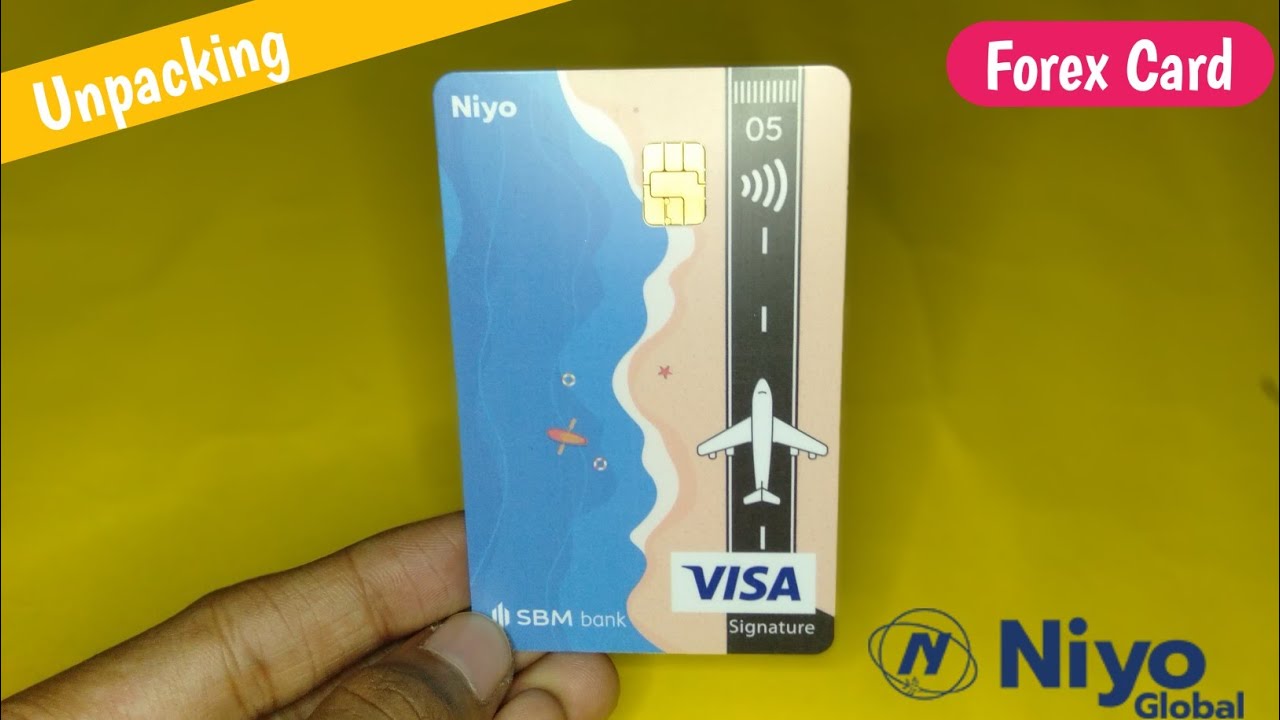 Niyo Global Card Unpacking | Forex Card Unpacking | TGF - YouTube