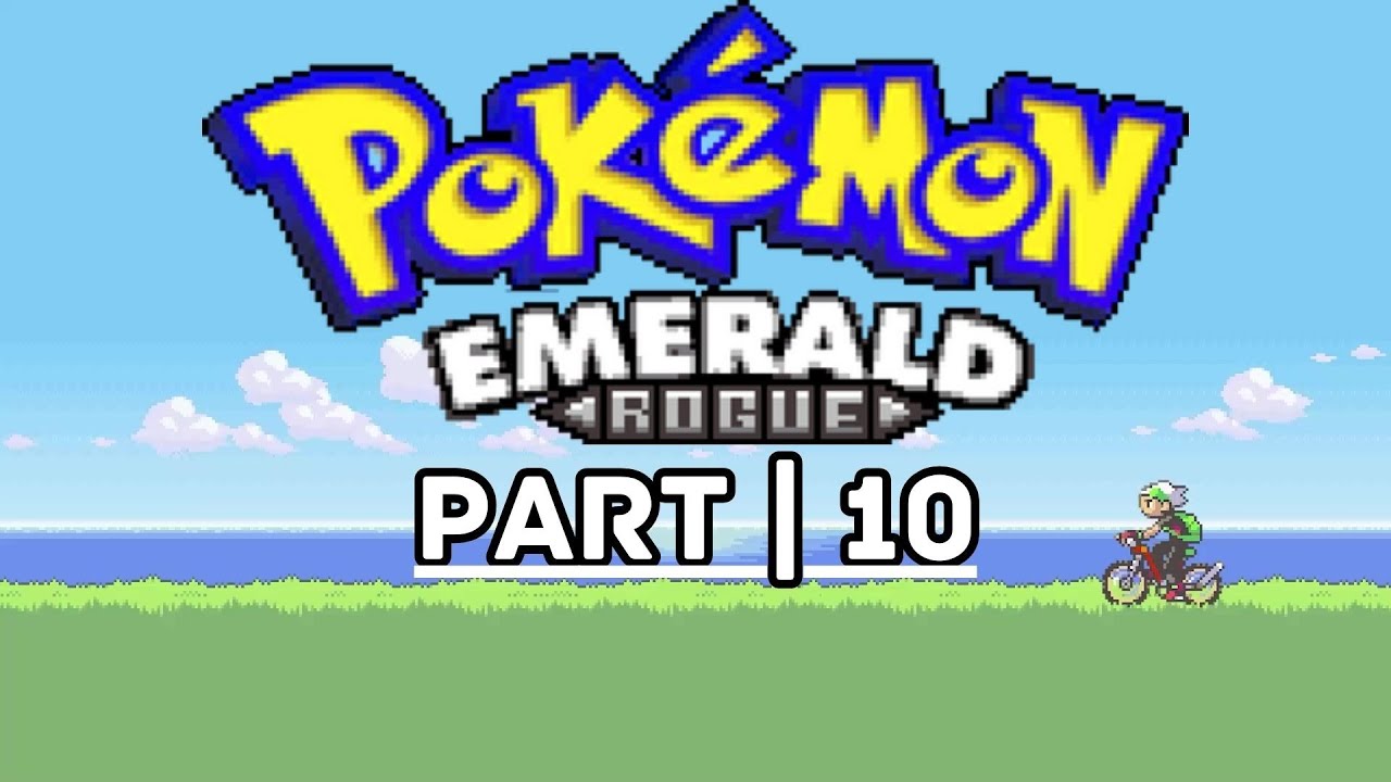 Twitch Livestream | Pokémon Emerald Rogue 2.0 | Part 10 - YouTube