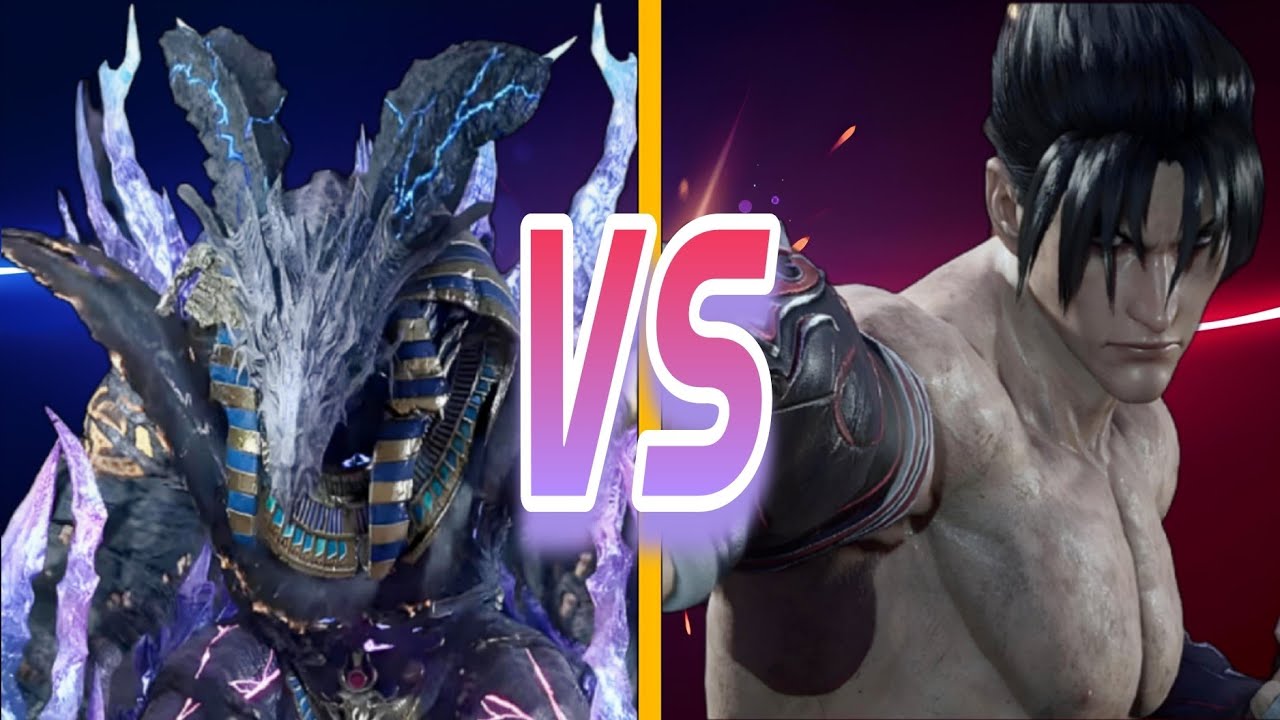Tekken 8, Jin VS Azazel (Arcade battle hard) - YouTube