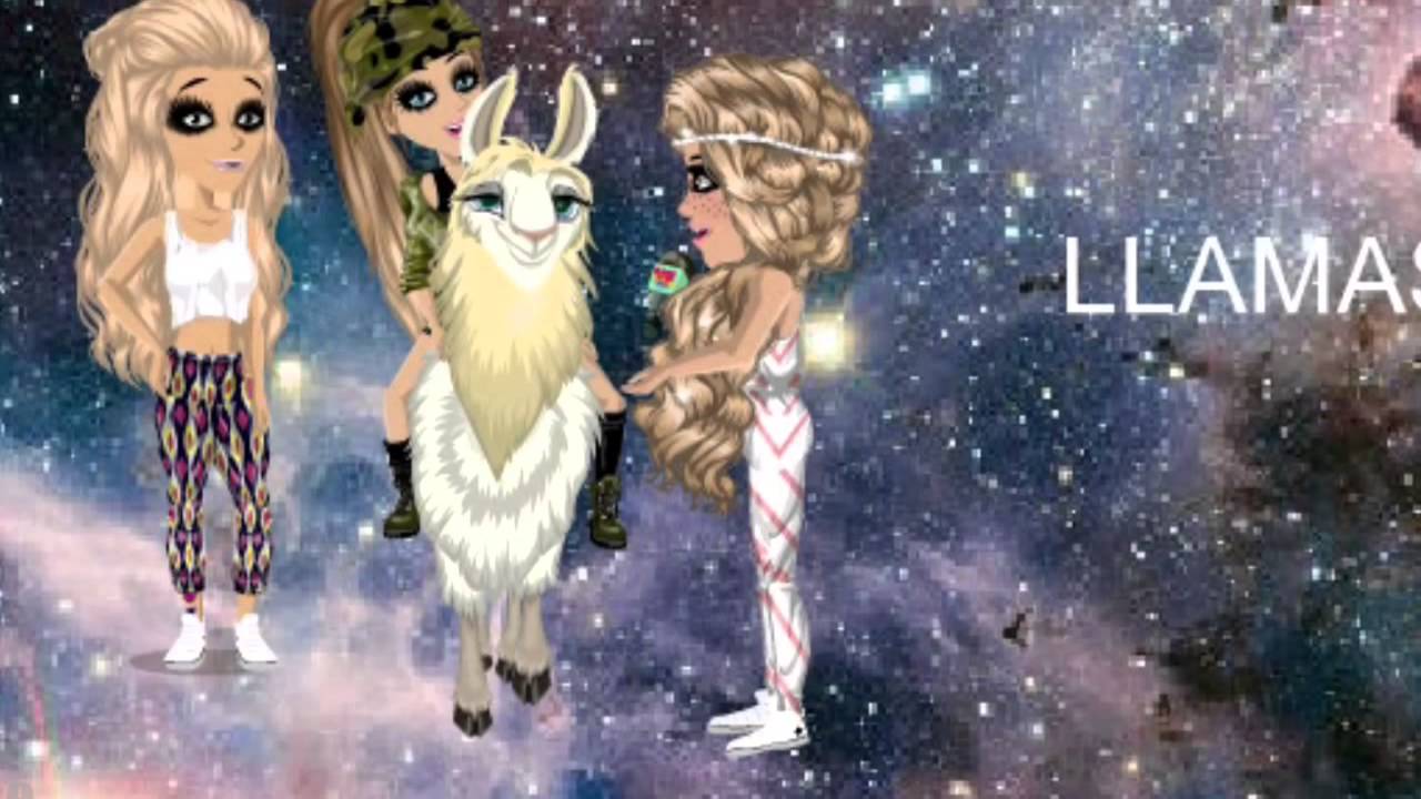 Llama song msp version - YouTube