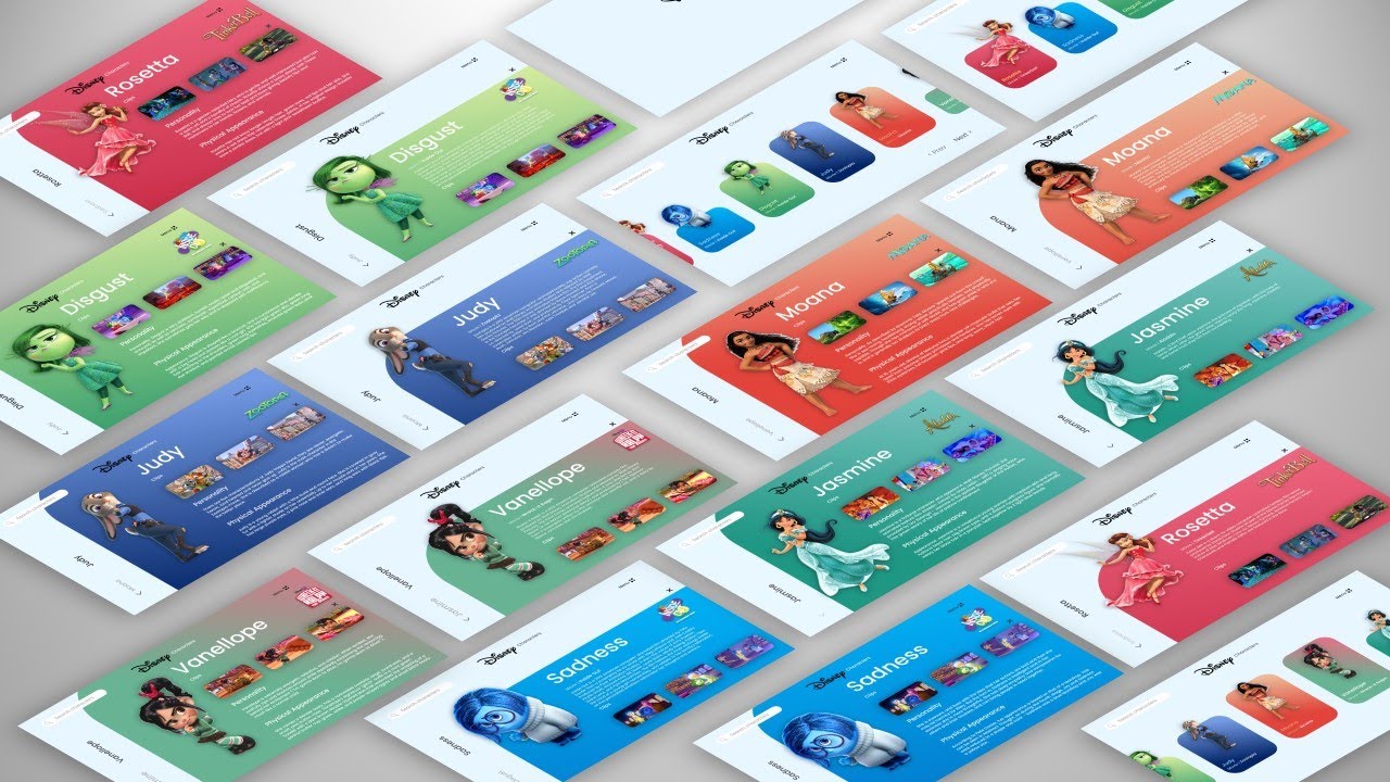 Disney Characters PowerPoint Presentation - YouTube