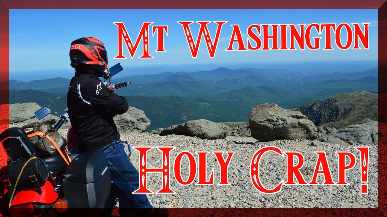 Climbing Mt Washington - YouTube