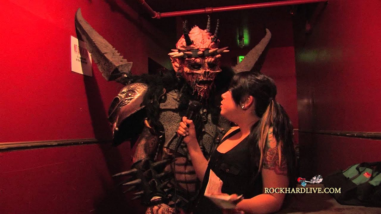 GWAR ~ "Oderus Urungus on Barack Obama's victory" ~ on ROCK HARD LIVE ...