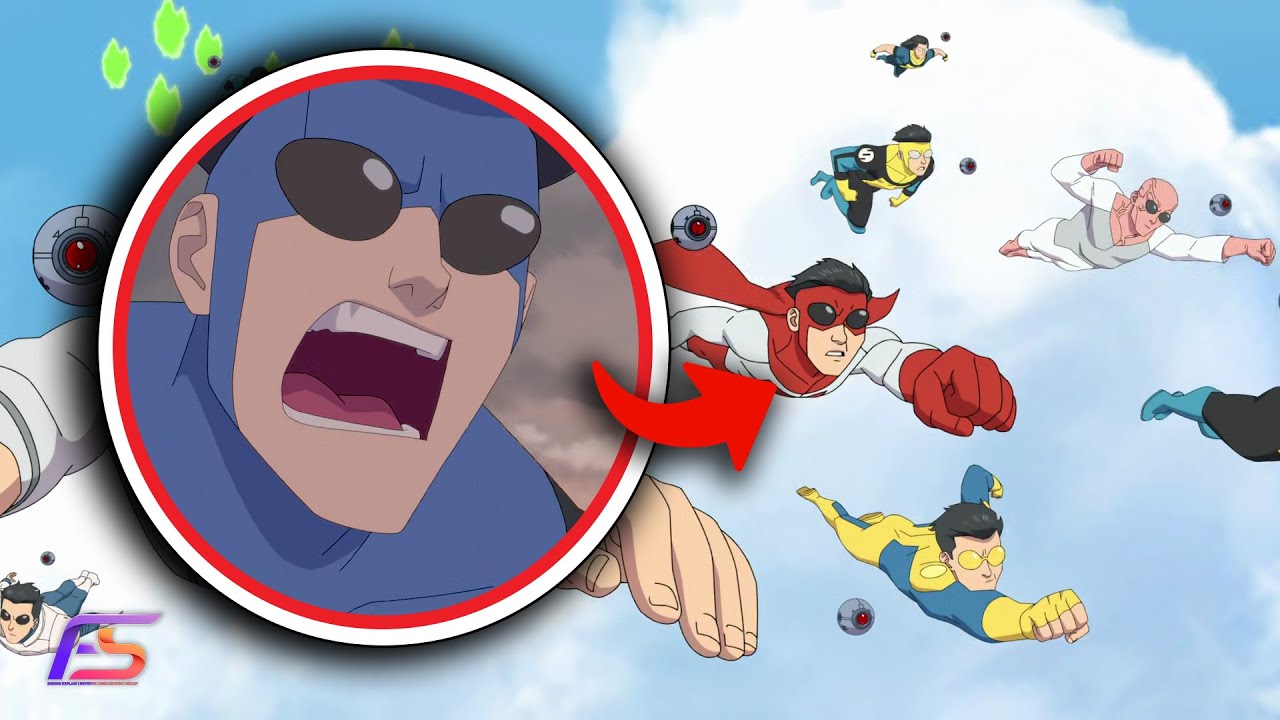 An Invisible Indicator You Didn't Notice in Invincible Episode 7 | I'm ...
