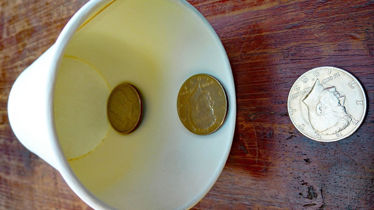 INCREDIBLE 'INVISIBLE FLIGHT' MAGIC COIN TRICK! (Learn the Secrets ...