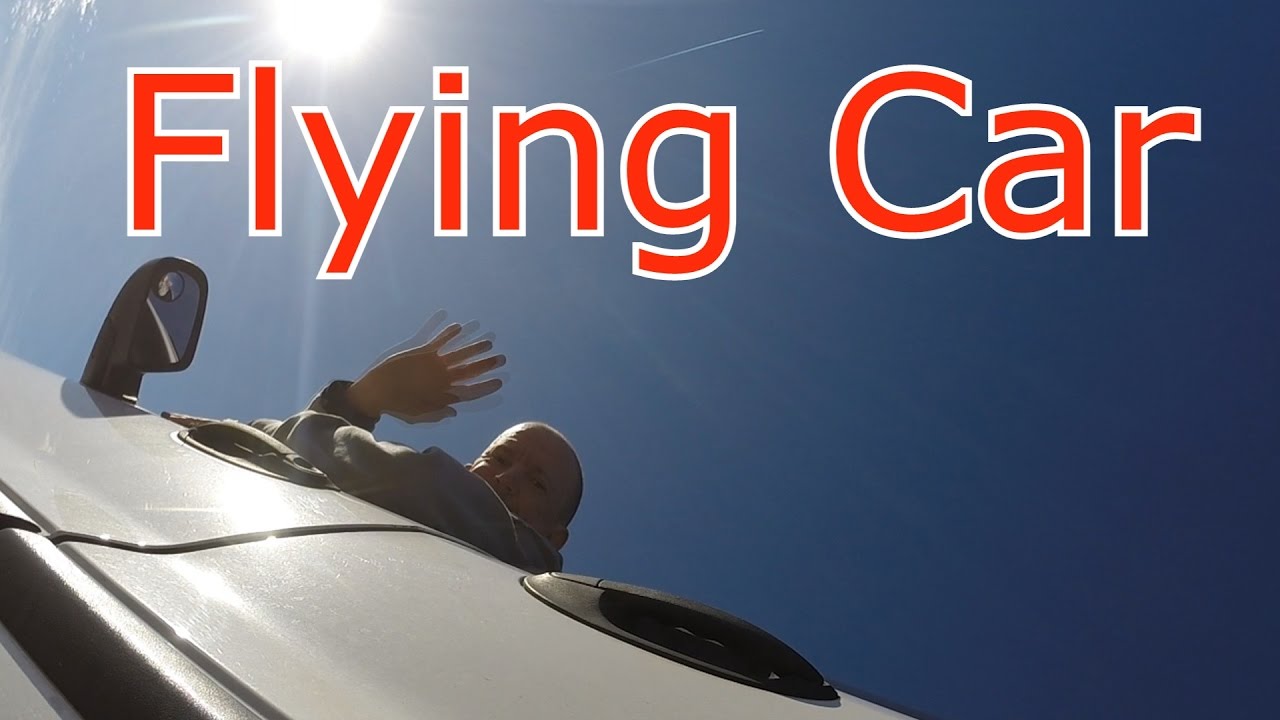 Flying Mini Van - YouTube