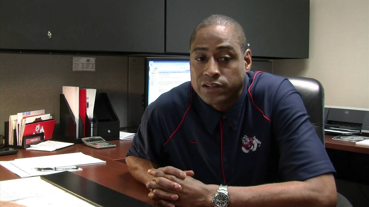Interview: Fresno State Men's Basketball Coach Rodney Terry - YouTube