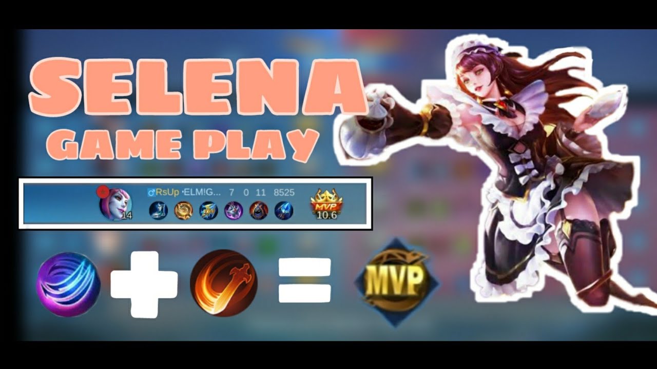 Selena Gameplay | zero death | selena | Starlight Skin - YouTube