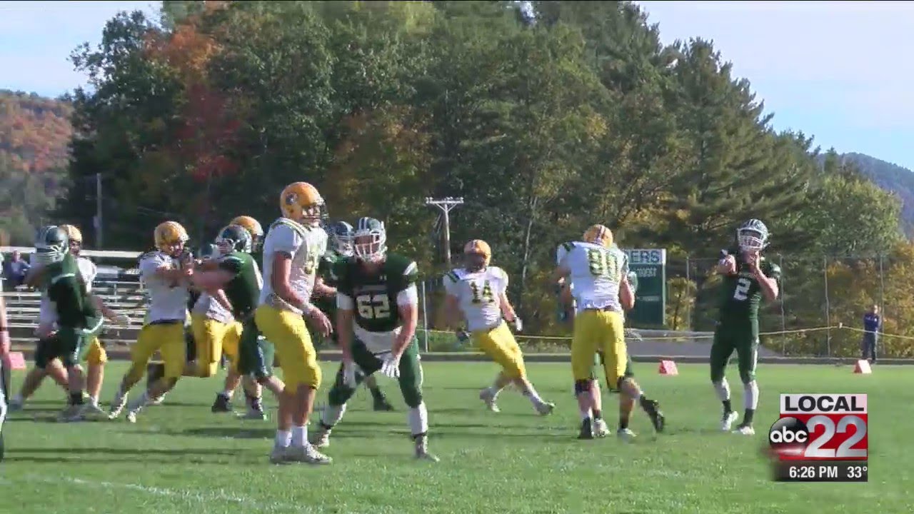 Jake Cady named Gatorade Vermont Football Player of the Year - YouTube