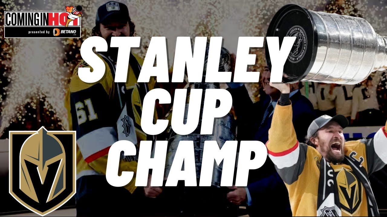 MARK STONE : Emotions after winning the Stanley Cup | Coming in Hot ...