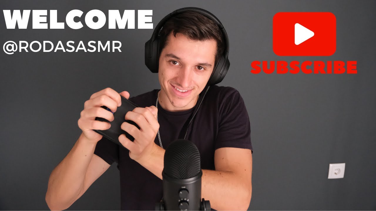 ASMR Channel Trailer @RodasASMR .Welcome! - YouTube