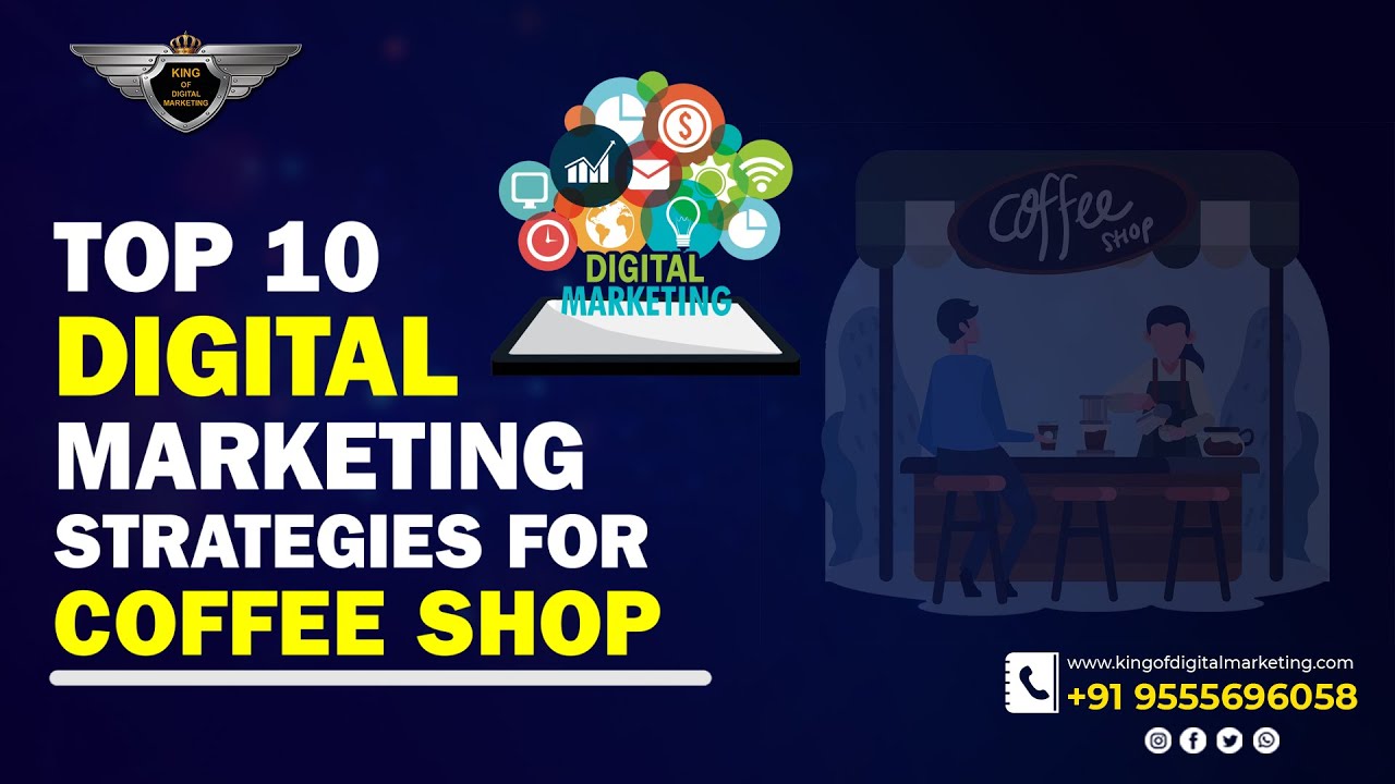 Digital Marketing for Coffee Shop, SEO , SMO ,PPC and Promotion of ...