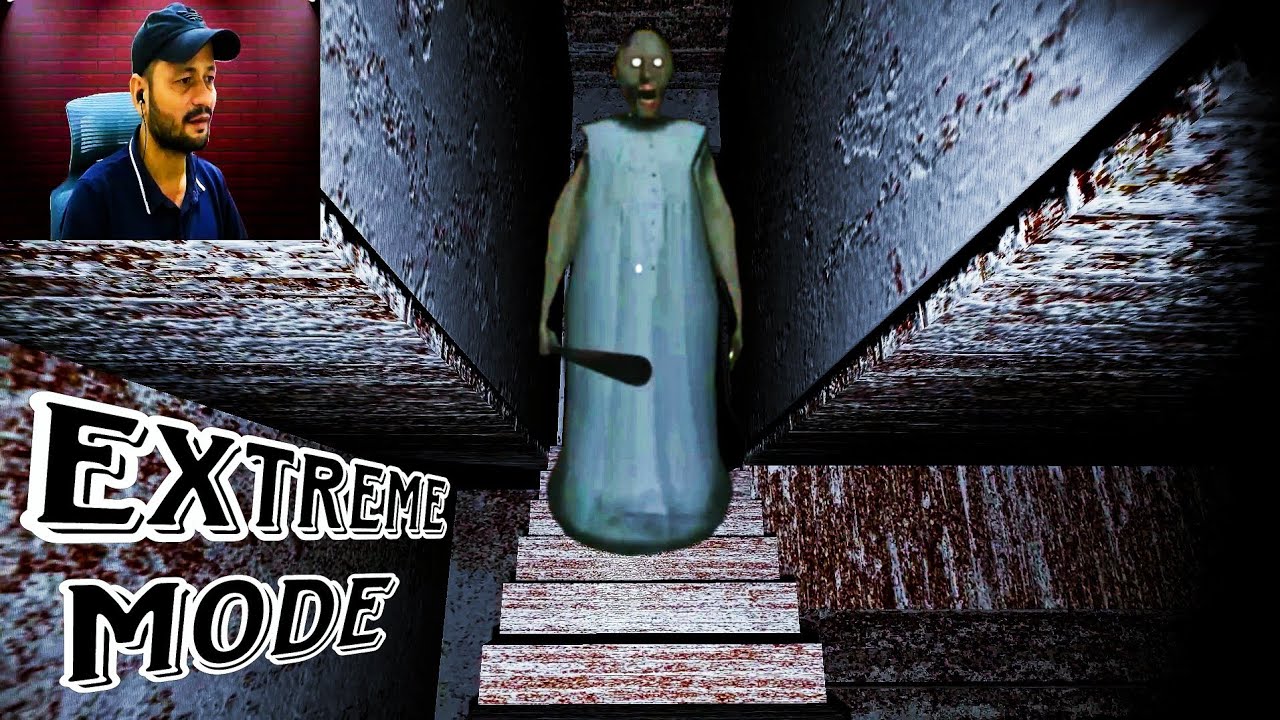 Beating Granny Chapter 1 Extreme mode - YouTube