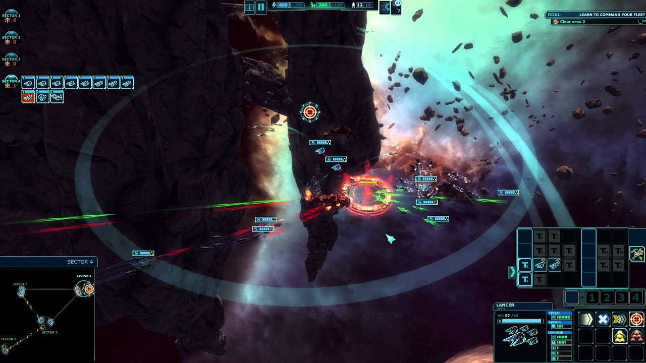 Ancient Space Full HD Gameplay - YouTube