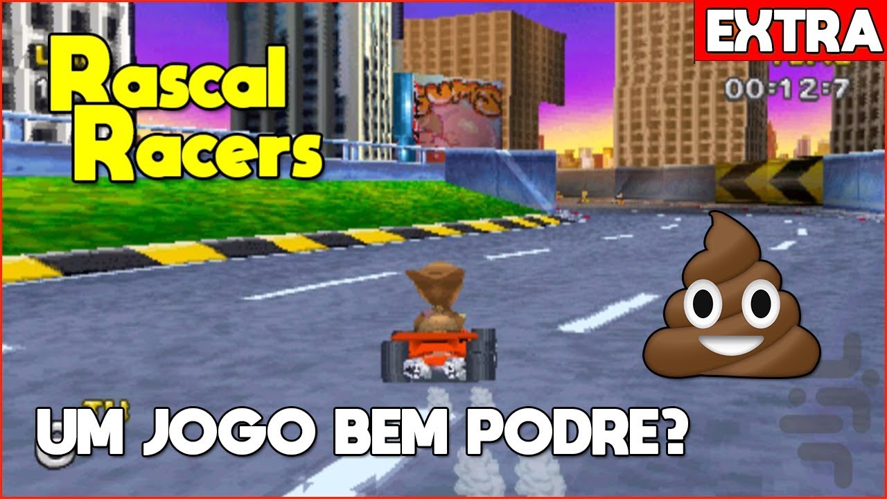 RASCAL RACERS - MAIS UM DAQUELES JOGOS PODRES E COPIAS - YouTube