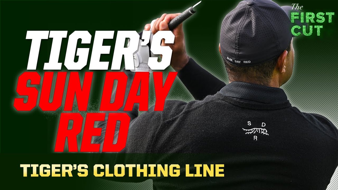 Tiger's Sun Day Red - Tiger Woods New Clothing Line | The First Cut ...