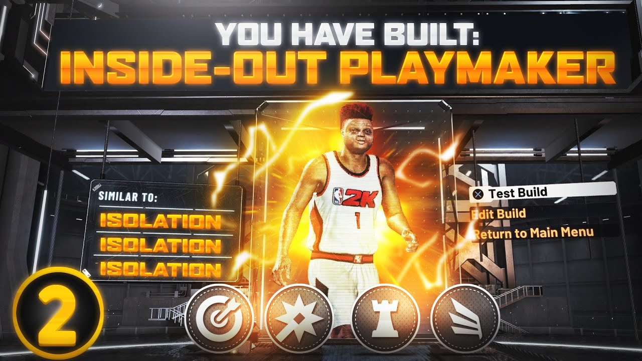 BEST INSIDE-OUT PLAYMAKER RARE ISO BUILD IN NBA 2K20! THE BEST RARE ISO ...