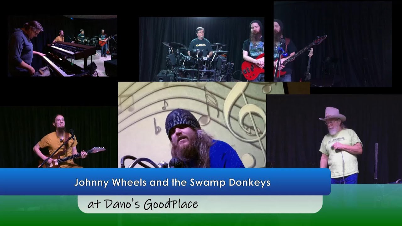 Johnny Wheels and the Swamp Donkeys - King Bee - YouTube