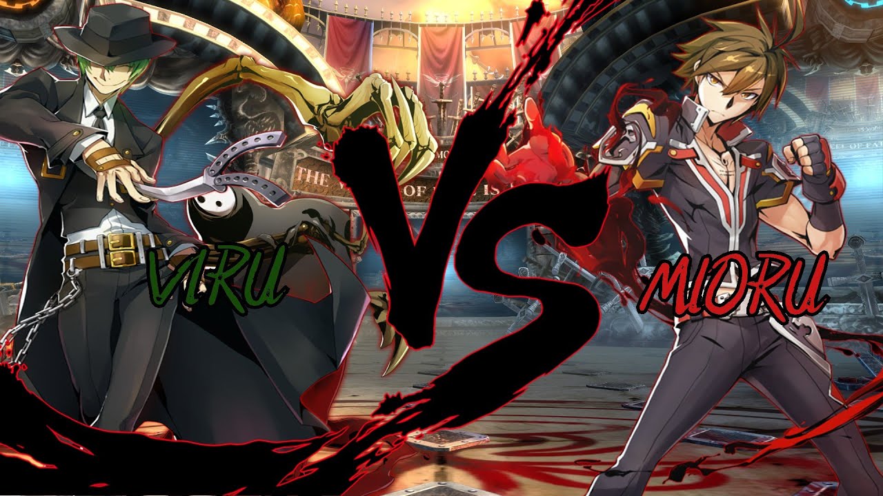 Viru (Hazama, Arakune) vs Mioru (Naoto) | BBCF (FT5) - YouTube