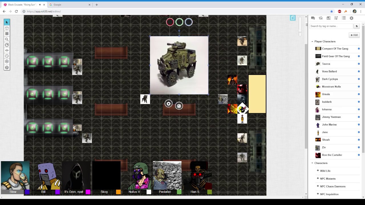 40K RPG, Black Crusade, Rising Sun Chapter 16 - YouTube