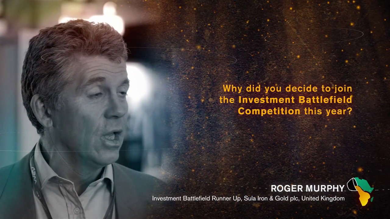 Roger Murphy, CEO Sula Iron & Gold at the 2017 Mining Indaba - YouTube