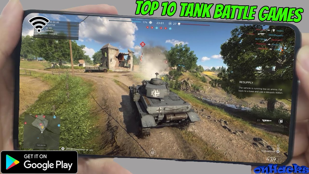 Top 10 Epic Tank Battle Games for Android | Tank Games That Let You ...
