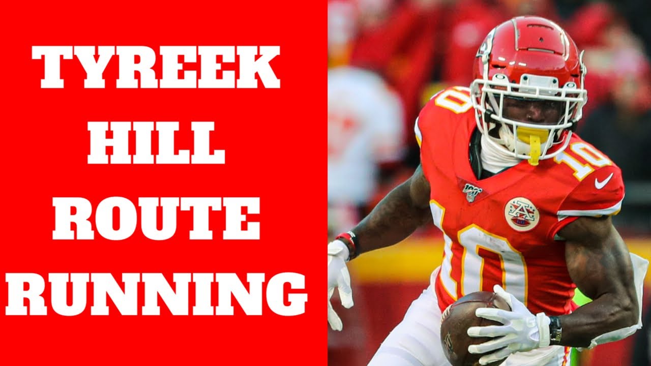 Tyreek Hill Route Running Breakdown Part 3 - YouTube