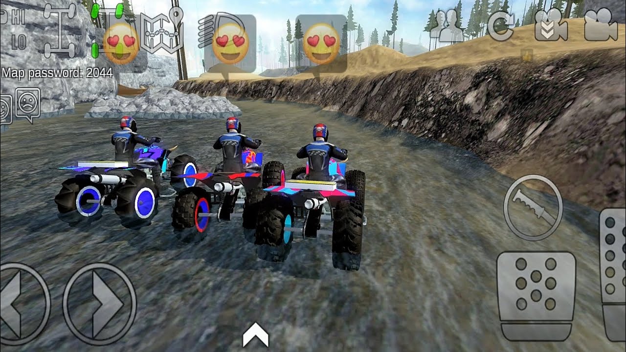 Offroad Outlaws Online ATV Quad Bike 4 Player US Motocross Fast Rasing ...