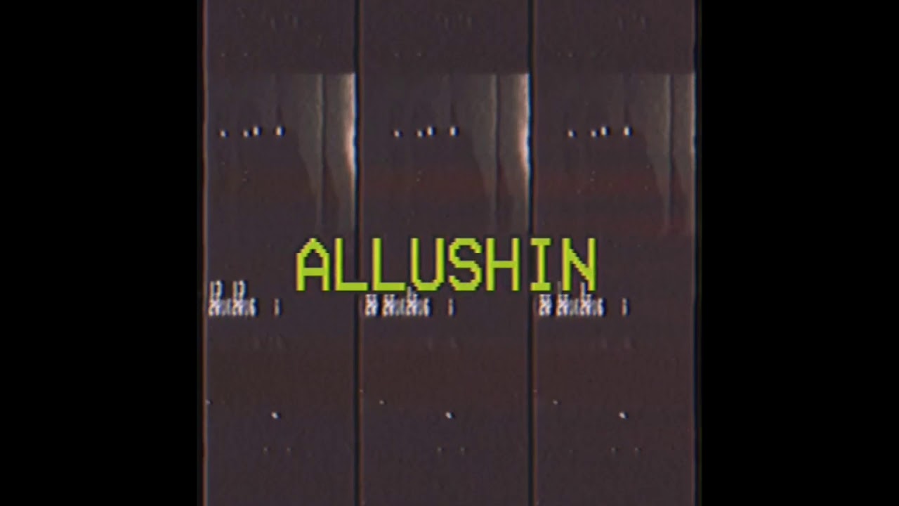 “AllUshIn” OFFICIAL AUDIO (VISUALIZER) - YouTube