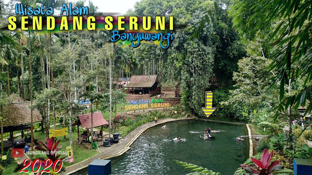 Wisata Alam SENDANG SERUNI Banyuwangi - Pemandian di Kaki Gunung IJEN ...