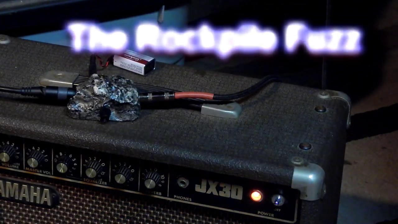J Roc Rock pile fuzz - YouTube