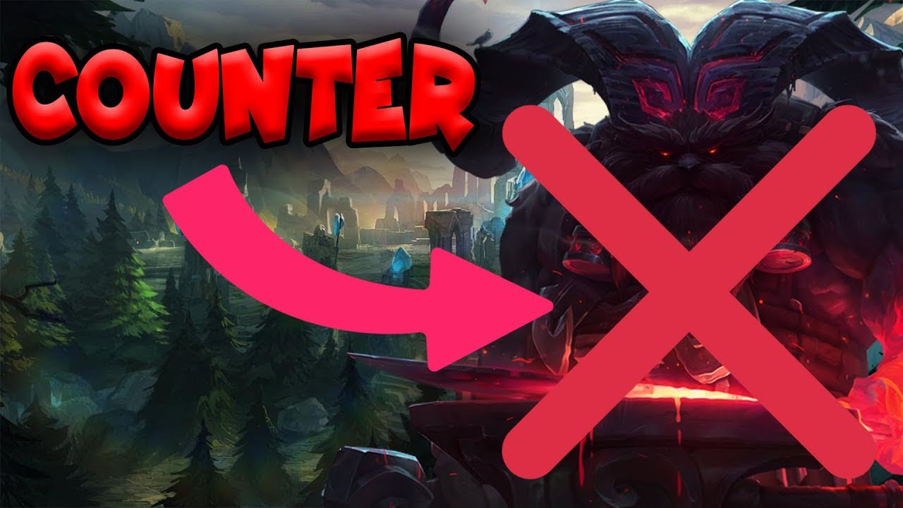 EL MEJOR COUNTER DE ORNN, ES UN CHAMP FUERA DEL META! TOP BEAST! lol ...