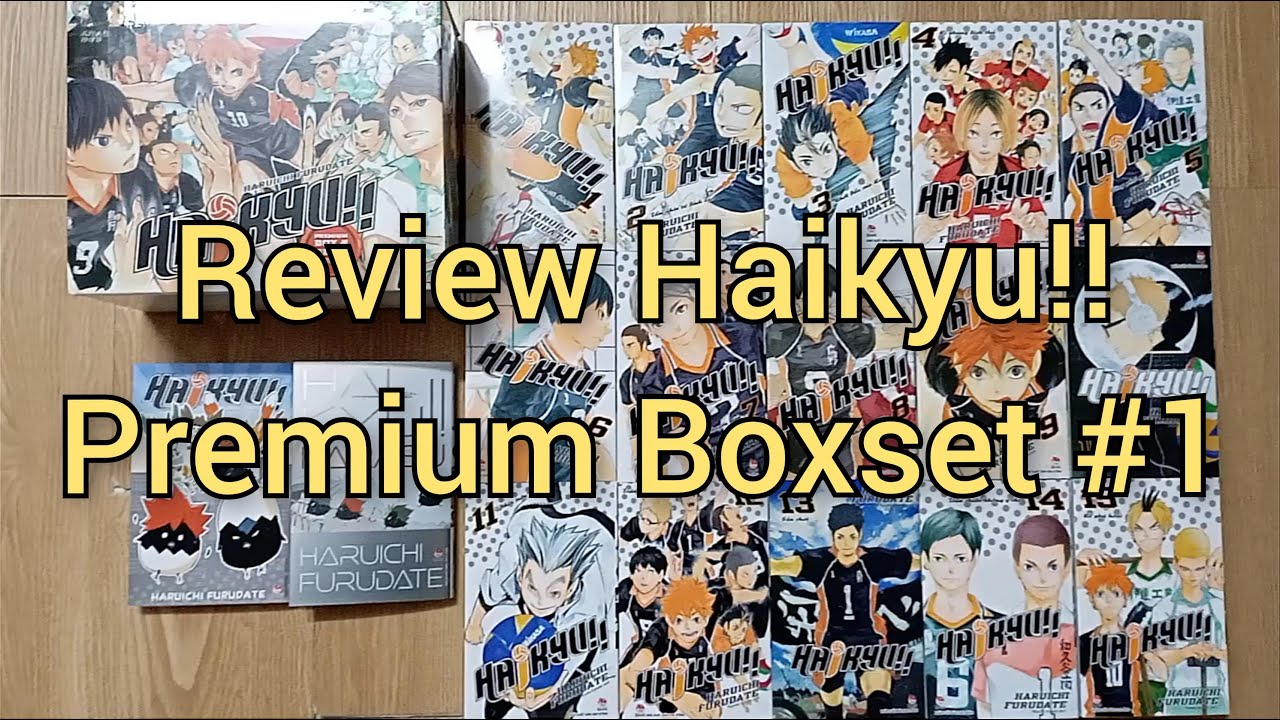 Review Haikyu!! Premium Boxset #01 - YouTube
