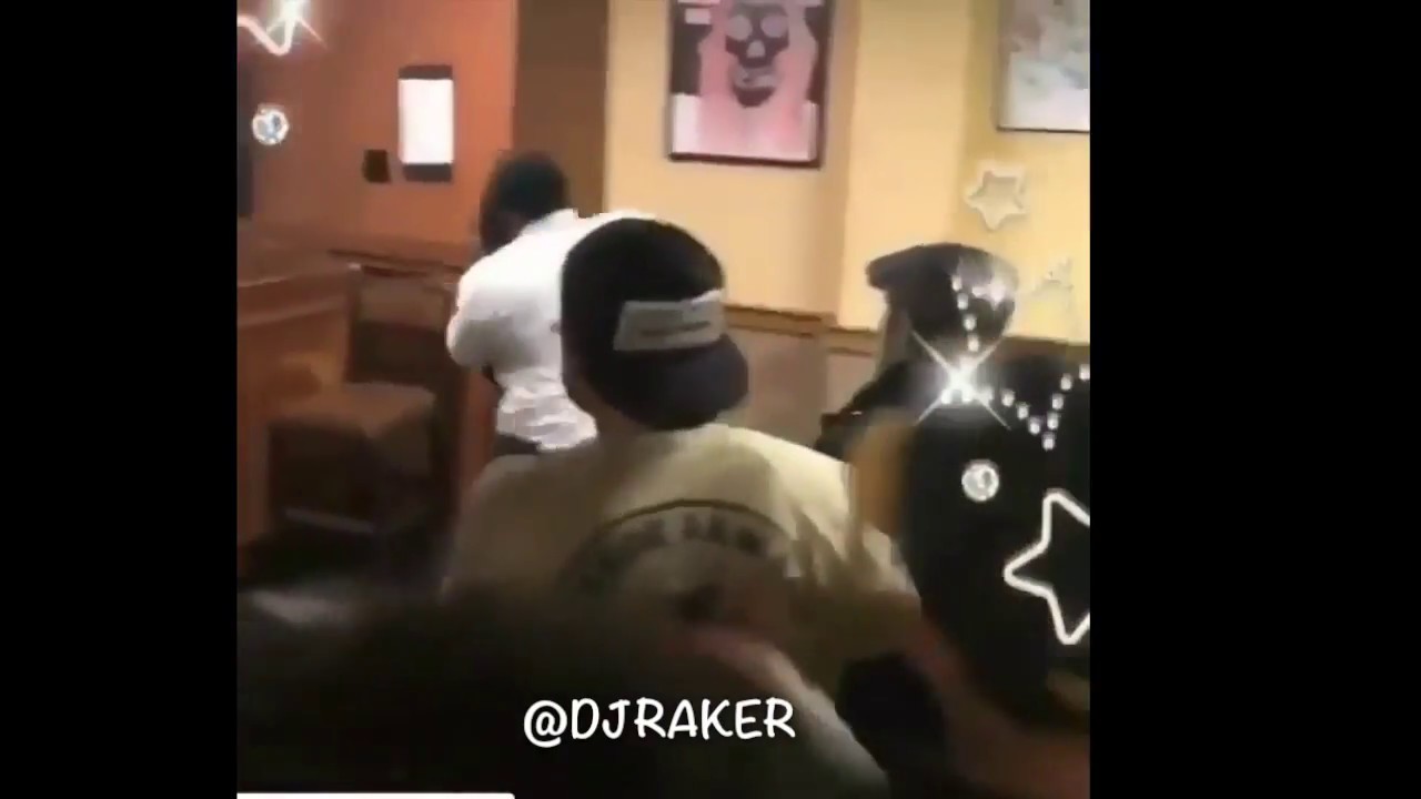 Guy Gets Choke Slammed After Talking Smack!! - YouTube