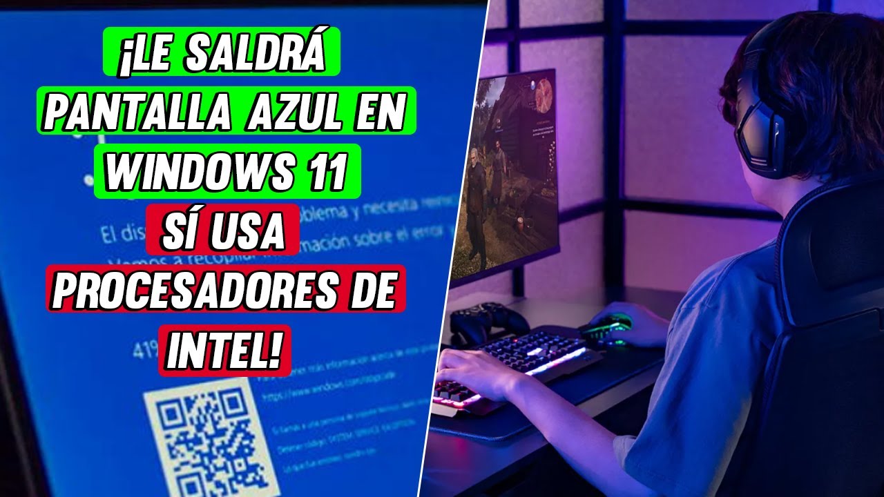 Windows 11 Tienen error de pantalla Azul, esta son las Razones y como ...