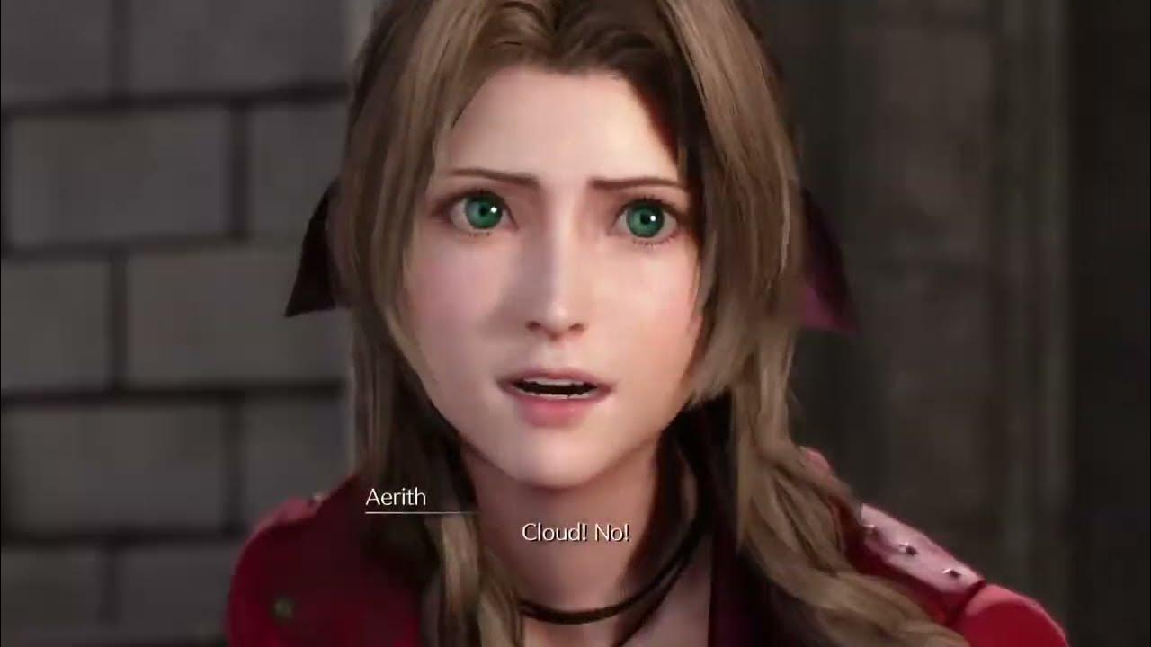 Final Fantasy VII Remake Episode 4: A day with Aerith - YouTube