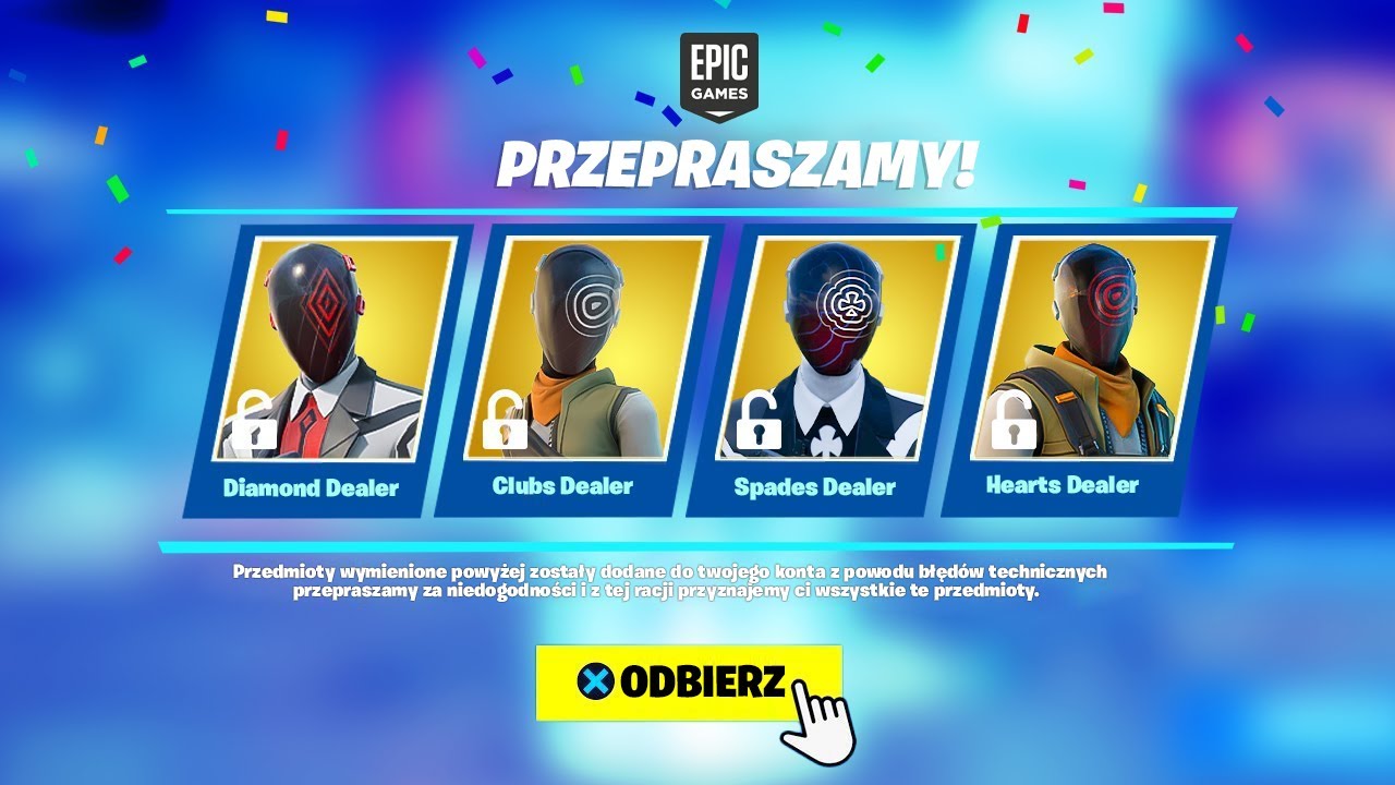 DARMOWY SKIN dla WSZYSTKICH! - YouTube
