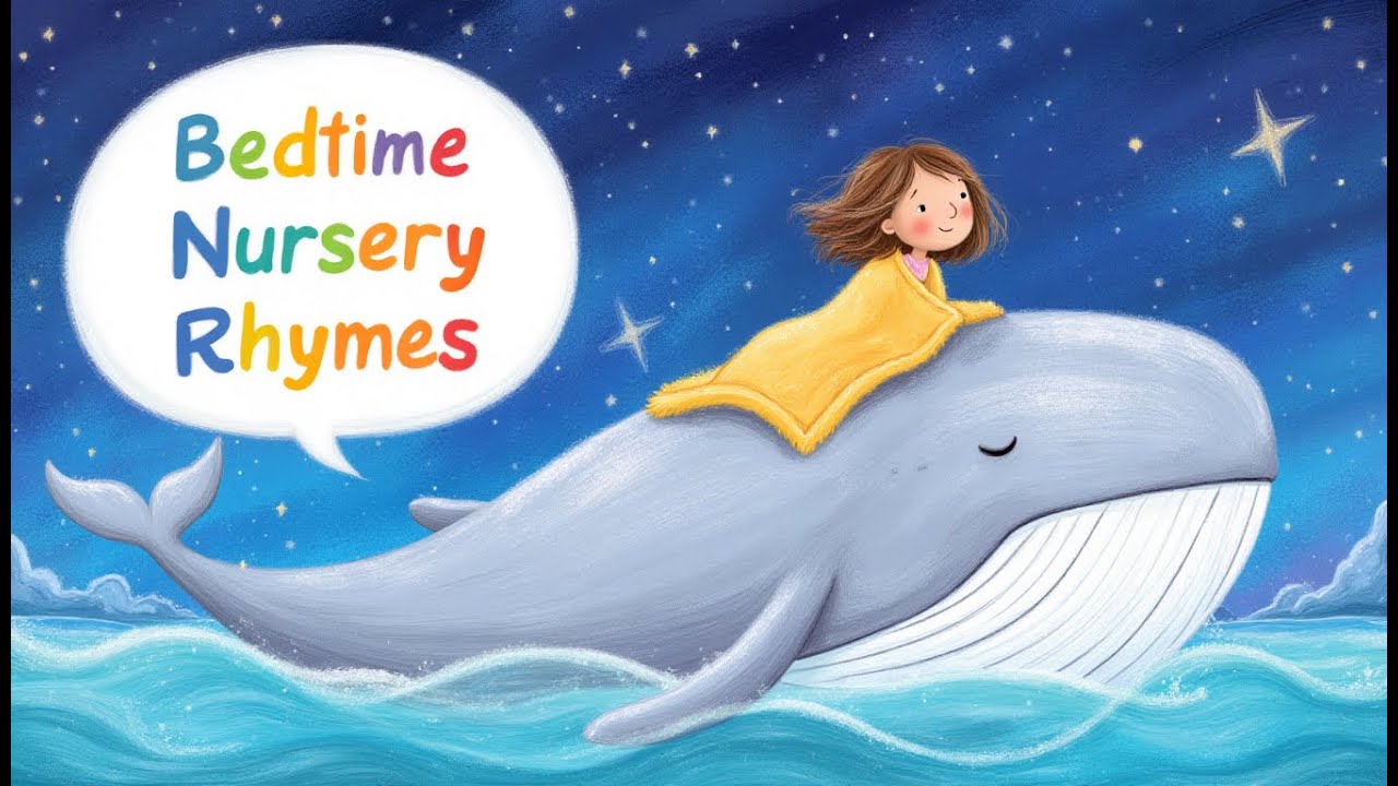 Dream Blessing | Original Bedtime Nursery Rhymes for Babies | Bedtime ...