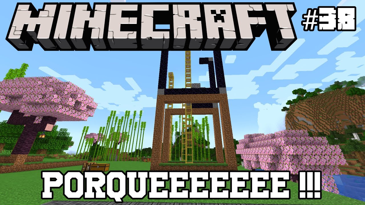 PROBLEMAS NA FARM DE OURO #episodio38 minecraft java ft.Pablo - YouTube